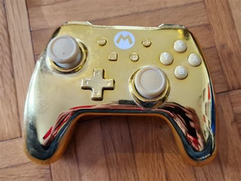 Mario Controller Gold Drittanbieter Kaufen Auf Ricardo