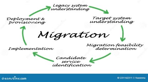 Migration From Legacy System Stock Image Image Of Understanding Identification 231162311