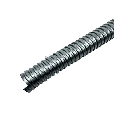 Corrugated Electrical Conduit Pipe Steel Pvc Coated Liquid Tight