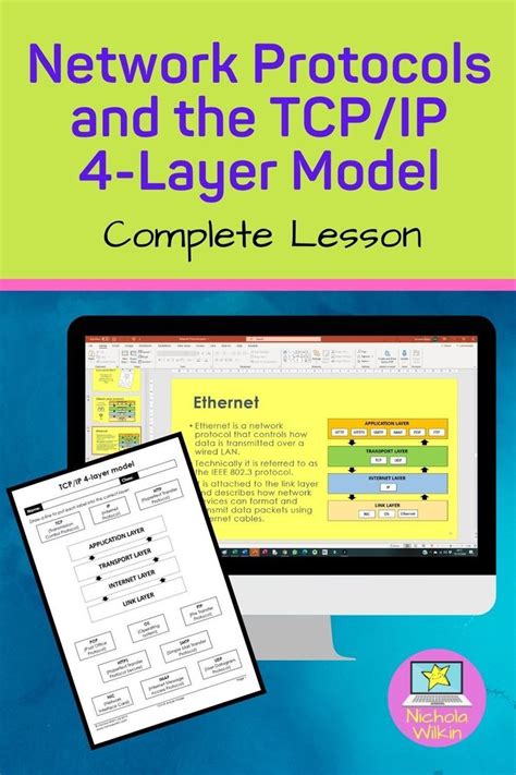 computer networks tcp ip lesson plan computer science lesson plans