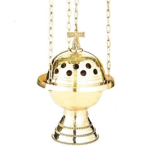 Censer With Chain [wholesale]christian Brands Church Supply