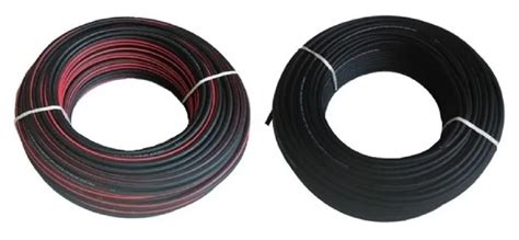 Voltage 1100v Polycab Solar Cable 4 Sqmm Temperature Range 120 At