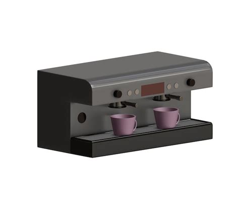 Premium Psd Psd 3d Rendering Machine Icon