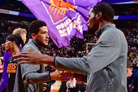 Devin Booker, Kevin Durant have combined for most points as a duo in first five games as ...