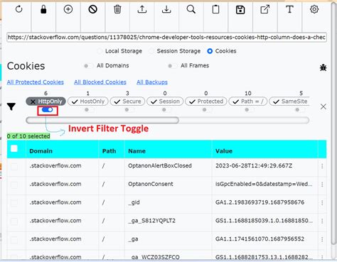 C How To Check Cookies In Browser Are Set To Httponly Stack Overflow