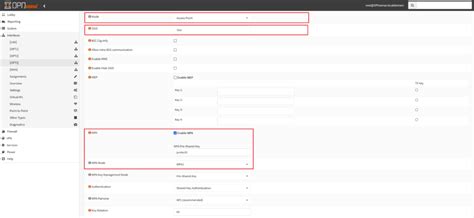 How To Configure A Wifi Module In Opnsense Protectli Knowledge Base