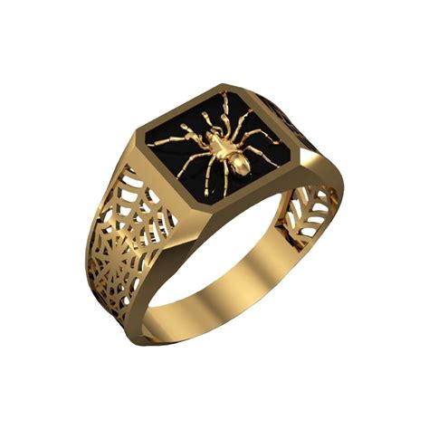 Ring Spider Cgtrader