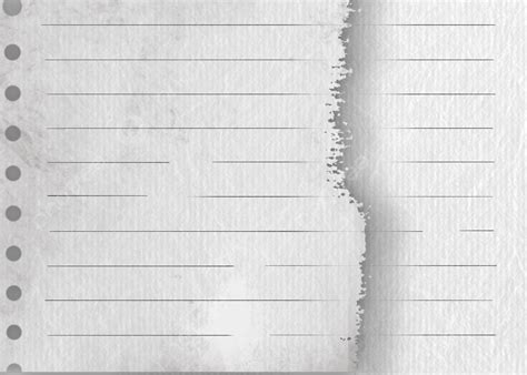 Lined Paper Texture