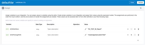 Call Ess Job In Oracle Oic Kaamilant