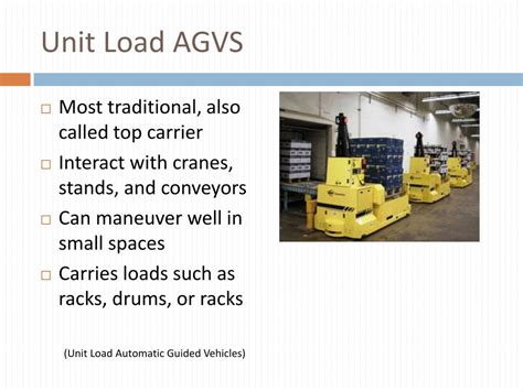 Ppt Automated Guided Vehicle Systems Style And Function Powerpoint