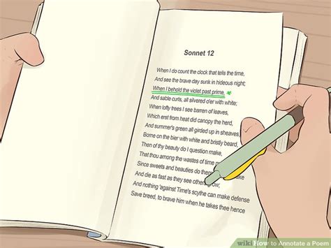 4 Ways To Annotate A Poem Wikihow