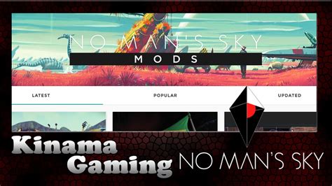 No Mans Sky Installing Mods Youtube