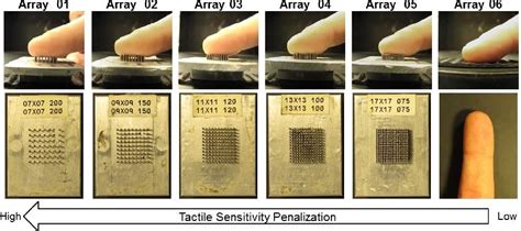 Figure 4 From Development And Validation Of A Tactile Sensitivity Scale For Peripheral