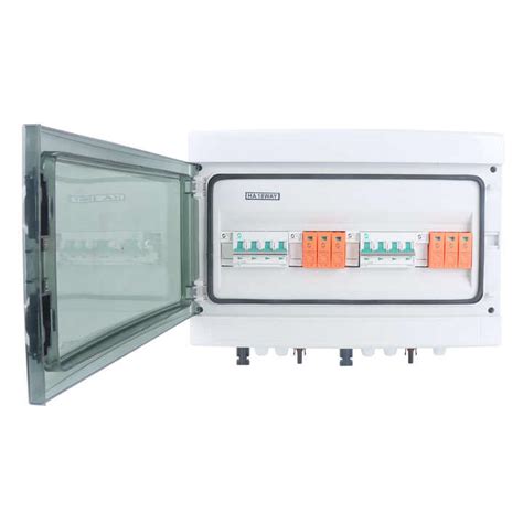 Ip65 Wsdb Pv22 1000v 2 Input 2 Output 2 String For Off Grid Solar Energy System Photovoltaic
