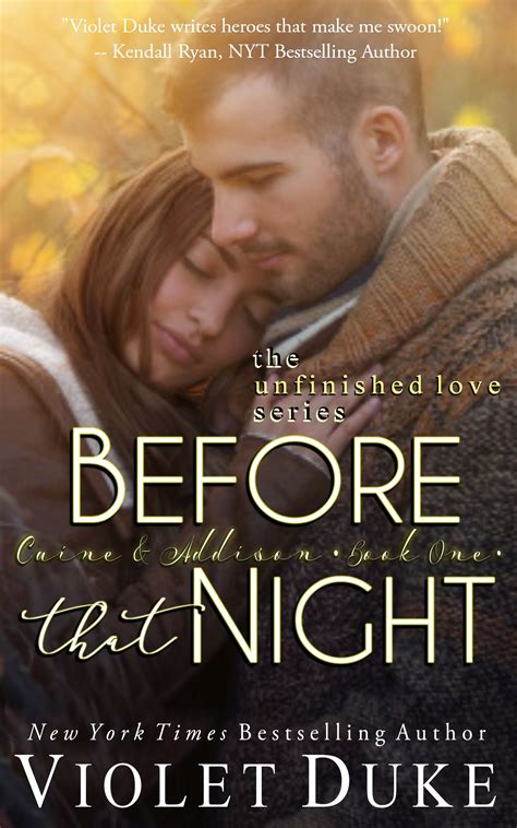 Before That Night By Violet Duke Night Book Book Deals Audio Books