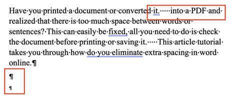 How Do You Eliminate Extra Spacing In Word Online WordOnlineTips Com