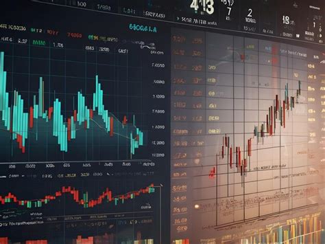 Premium Photo A Screen Showing A Graph Of Graphs And Charts With The Time