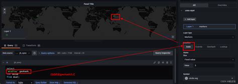 grafana 使用指南 —— geomap 地图组件 grafana geomap csdn博客