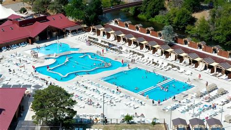Destination Oregon Kah Nee Ta Hot Springs Resort Youtube