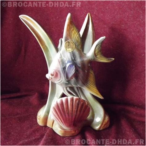 Céramique Poisson Hubert Becquet Dhier And Daujourdhui