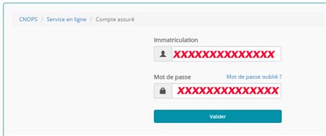 Cnops Maroc Les étapes De Connexion à Mon Espace Assuré