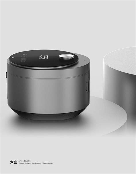 家电，简约设计，现代简约，现代家电，电器，时尚，工业设计，电饭煲，养生壶，热水壶