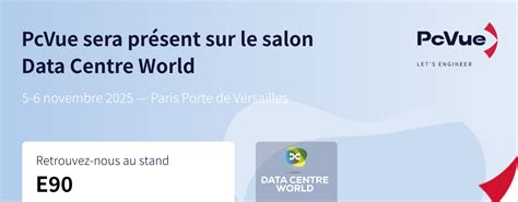 Arc Informatique Au Data Centre World 2025 Pcvue And Emvue Pcvue