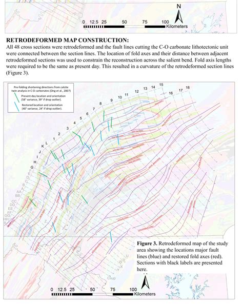 Geologic Map Of The Study Area Showing The Locations Of All Download Scientific Diagram
