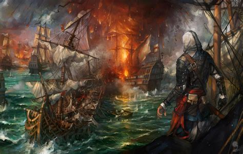 Assassins Creed Iv Black Flag Fanart By Haryarti On Deviantart