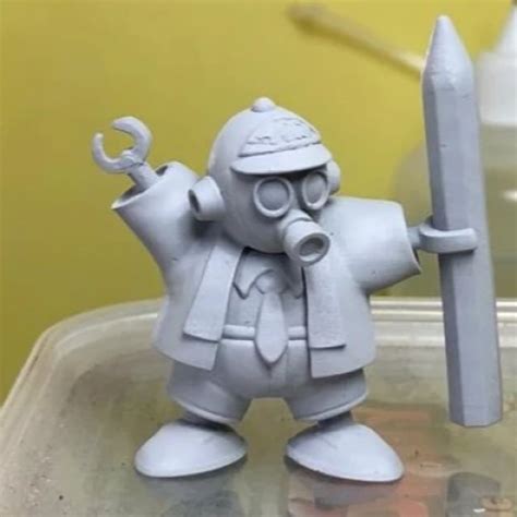 Tori Robot STL Files For D Printing Gambody Stock