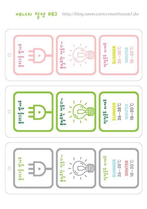 에코스토리 애플의 에너지 절약 스티커 네이버 블로그