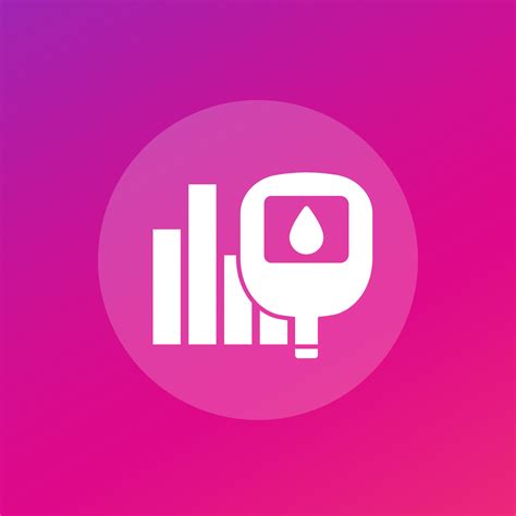 Glucose Monitoring Glucometer Vector Icon 16177603 Vector Art At Vecteezy