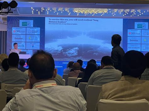 Vasudev Innovative Software On Linkedin Nasscom Ntc2024 Leadership Growtmindset