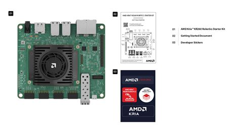 Kria Kr260 Robotics Starter Kit