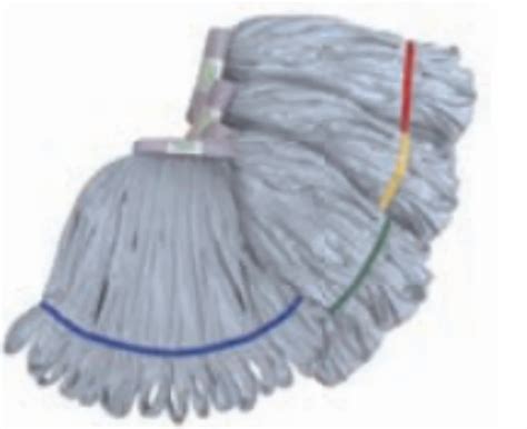 Poly Cotton Blend Smart Color String Mop At ₹ 1640piece In Indore Id