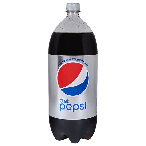 Diet Pepsi 2 Liter Bottle