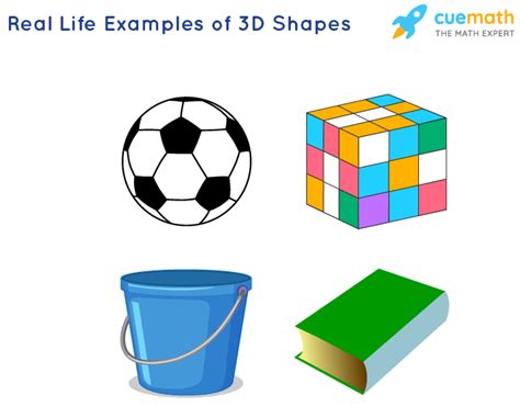 3d geometry shapes definition properties types formulas