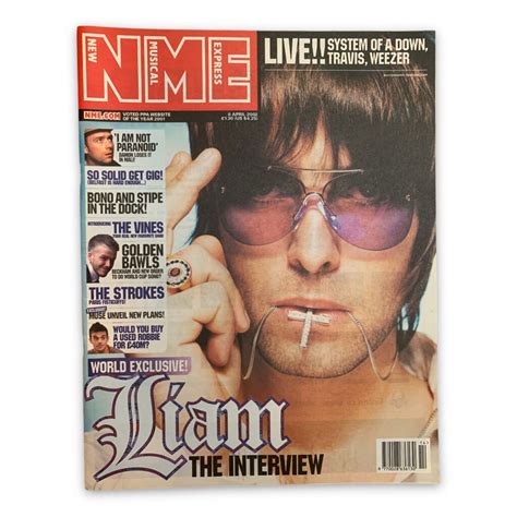 Liam Gallagher 2001