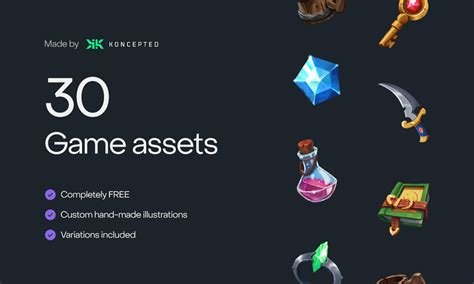 2d Game Assets Bundle Figma