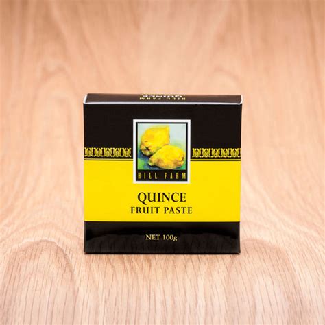 Quince Fruit Paste Hill Farm Preserves