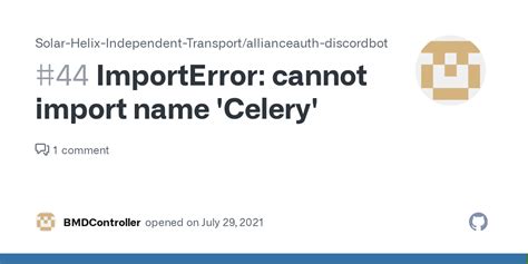 importerror cannot import name celery · issue 44 · solar helix