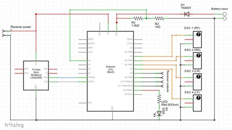 Build Arduino Quadcopter With Complete Source Code And Circuit Diagram Artofit