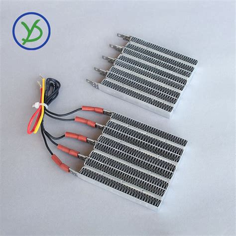 Customizable Ptc Heating Element Electric Air Heater For Air Handling