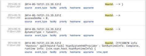 log insight syslog agents and multiline messages sflanders