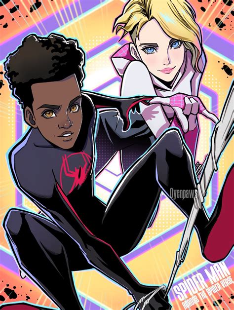The Spidey Adventure Of Miles And Gwen By Oyenpaws On Deviantart The Spidey Adventure Of Miles And Gwen By Oyenpaws On Deviantart