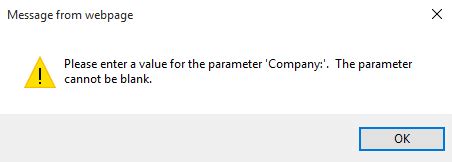 Sql Server SSRS Load Report Even If Cascading Parameter Is Empty Stack Overflow