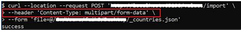 Post Curl Unsupported Media Type Stack Overflow