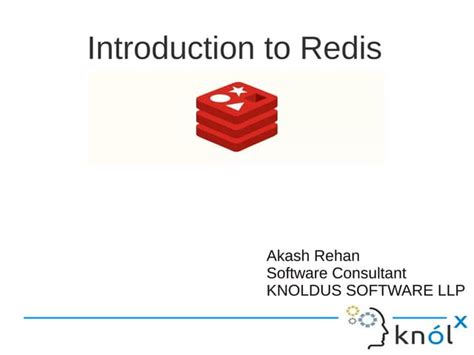 introduction to redis odp databases computer software and