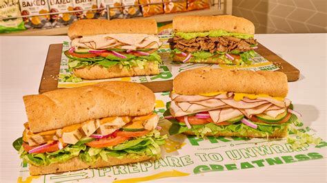 Healthy Subway Sandwich Options