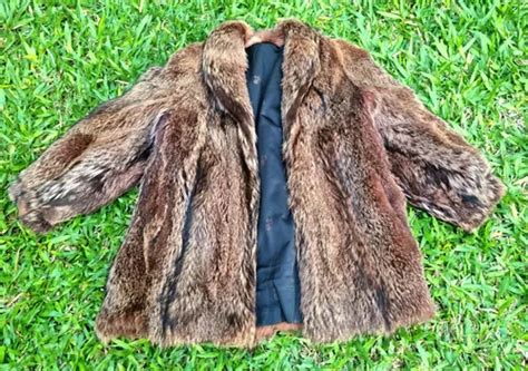 Sacon Tapado Abrigo Zorro Simil En Venta En Concordia Entre Ríos Por